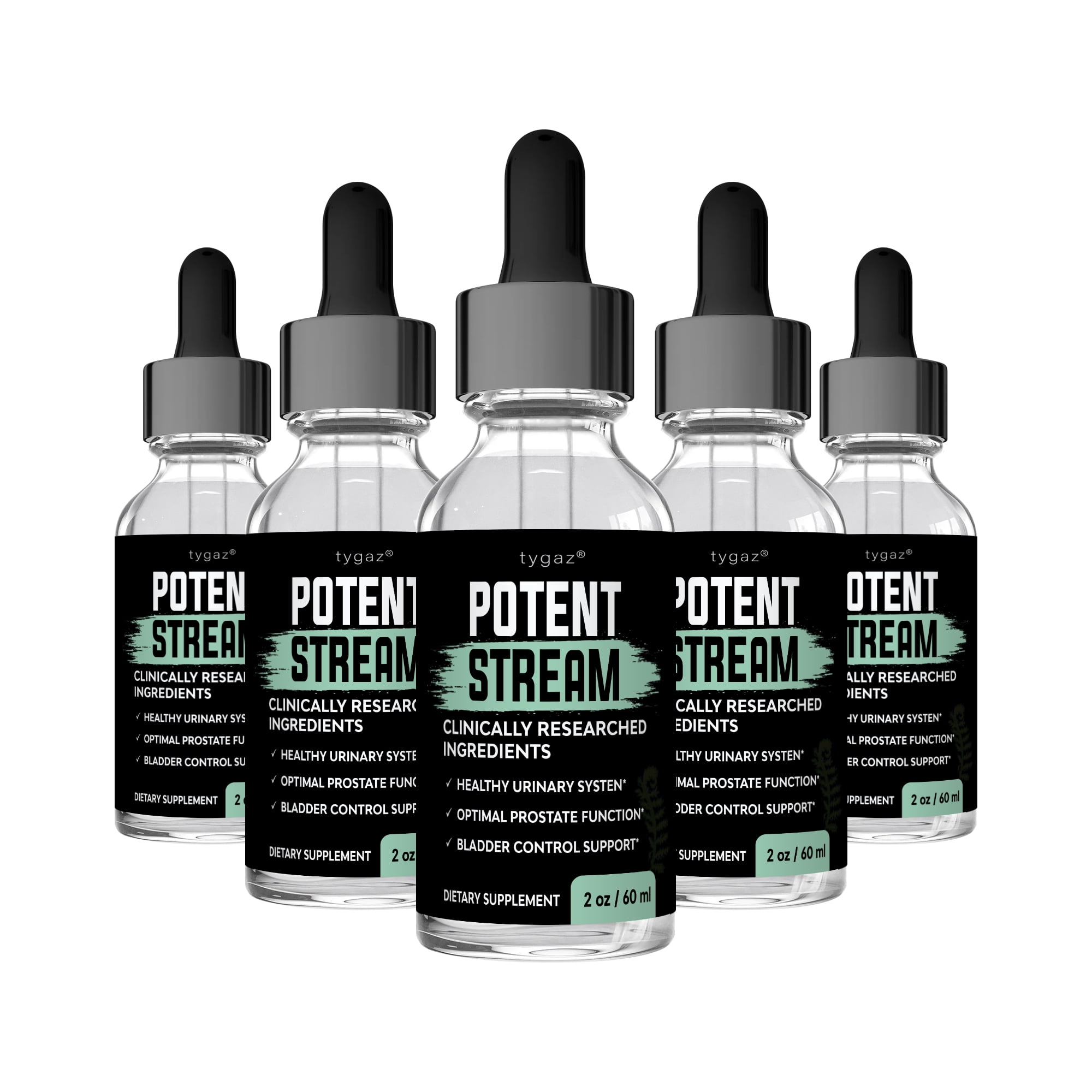(5 Pack) Potent Stream Drops - Potent Stream Liquid Drops - Walmart.com