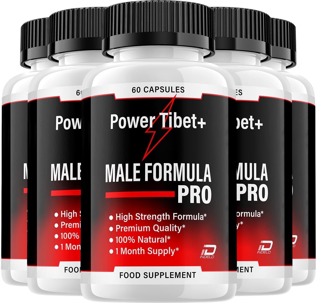 (5 Pack) Power Tibet Pills Official Formula - Power Tibet Capsules High ...