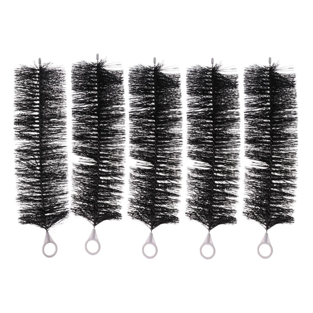 5 Pack Powerful Filtration And Adsorption Fish Pond Filter Brushes, 30 ...