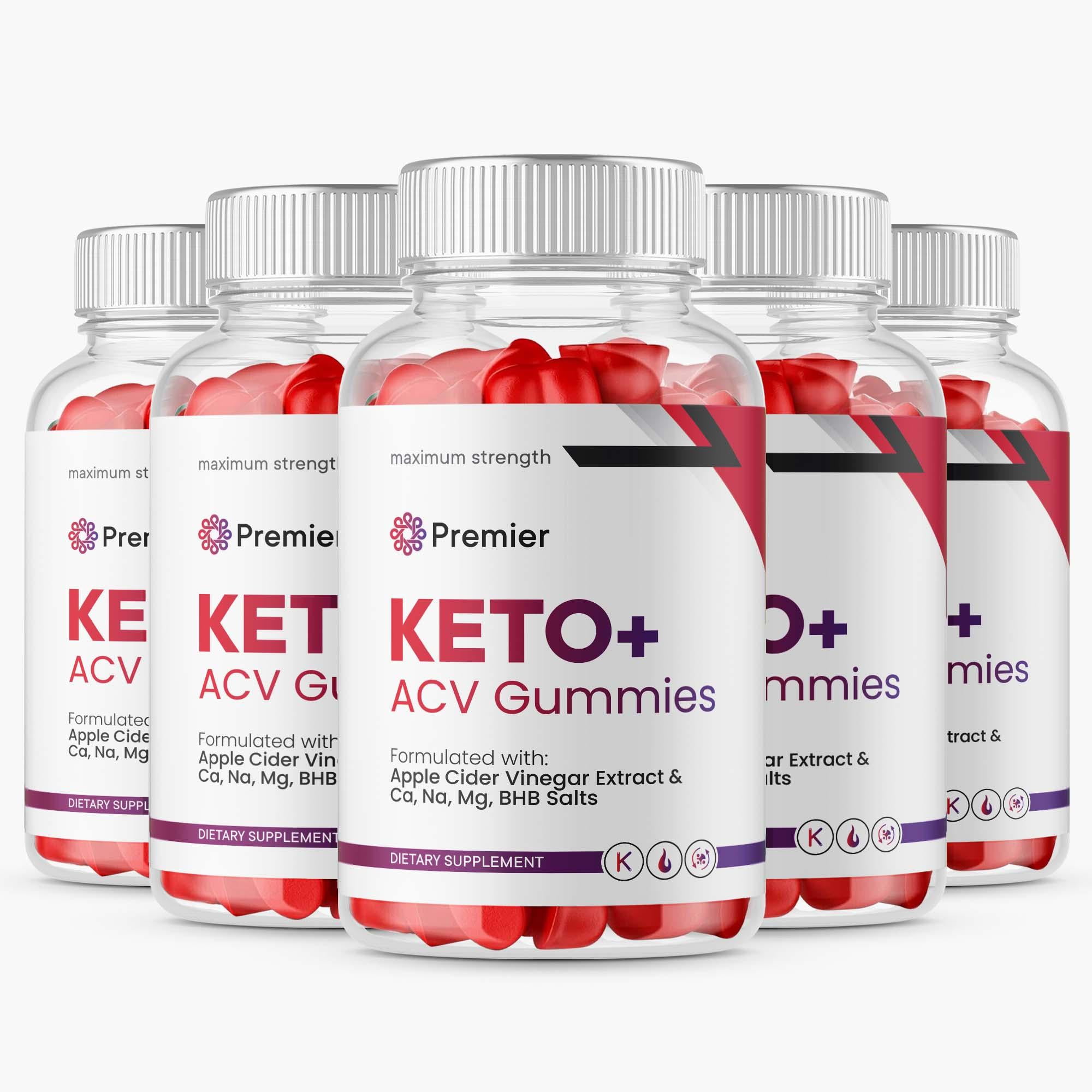 5 Pack Premier Keto Acv Gummies Premier Advanced Weight Burning