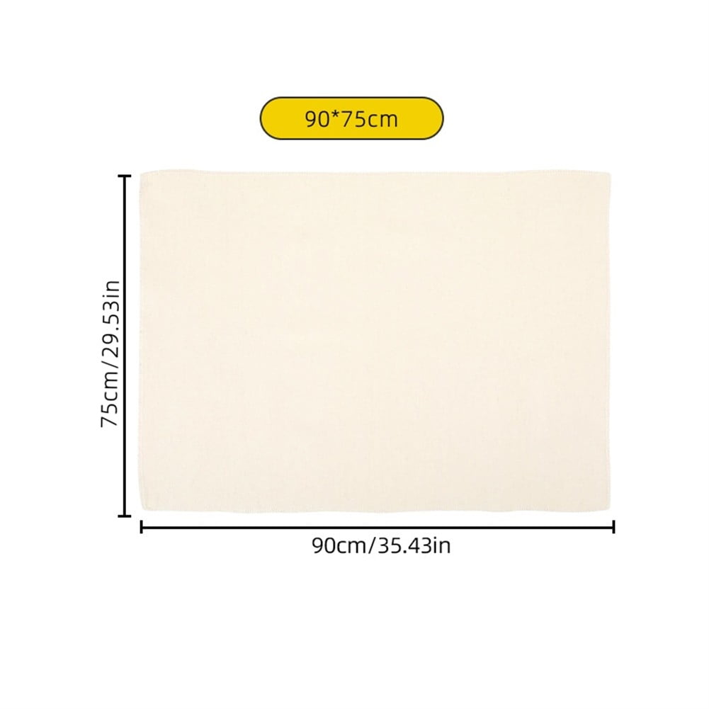 5 Pack Premium Linen Bread Proofing Cloths Multiple Sizes for Artisan ...