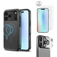 5 Pack Premium Protection Bundle for iPhone 17 Pro Max – Magnetic ...