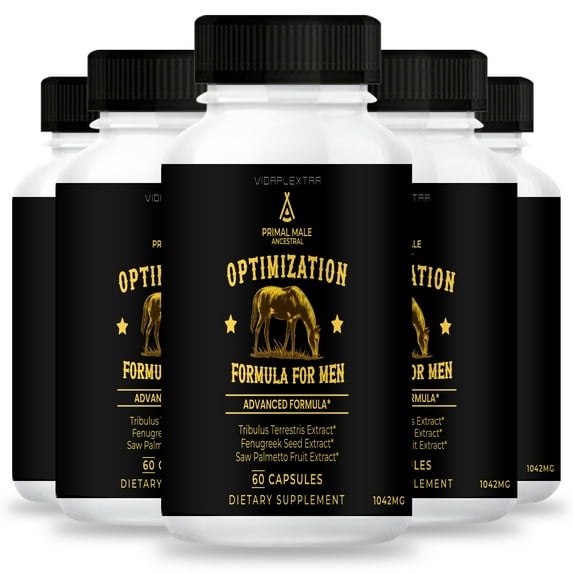 (5 Pack) Primal Ancestral Male - Primal Ancestral Male Capsules ...