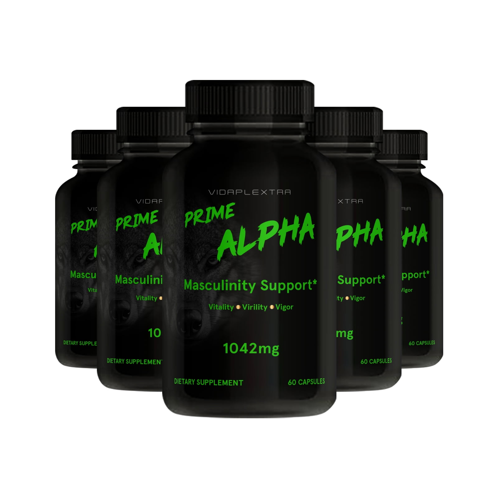 (5 Pack) Prime Alpha Capsules - Prime Alpha Capsules - Walmart.com