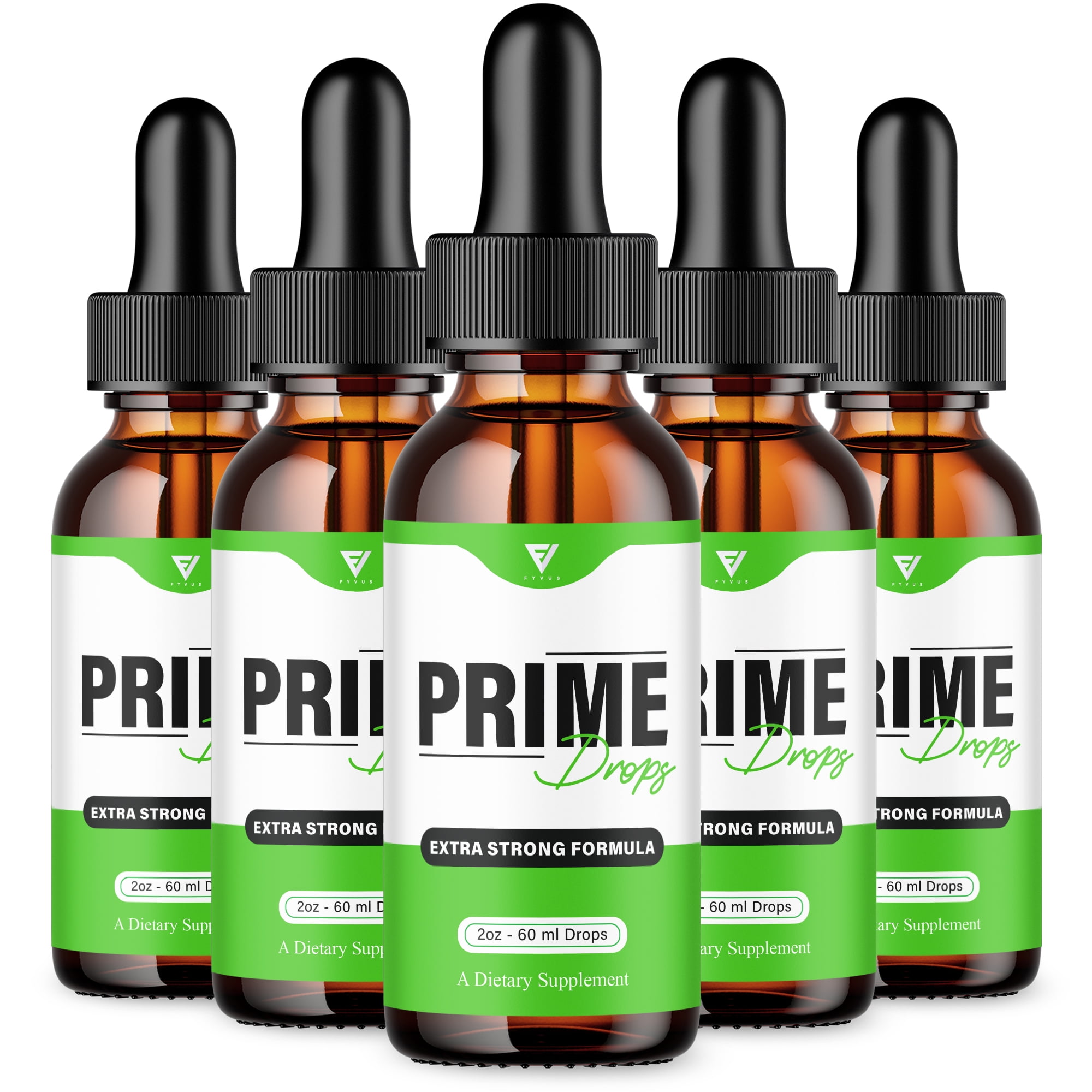 (5 Pack) Prime Drops Performance Support, Prime Advanced Daily Formula ...