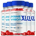 (5 Pack) Prime Vigor XL Gummies for Men, Advanced Formula Prime Vigor ...