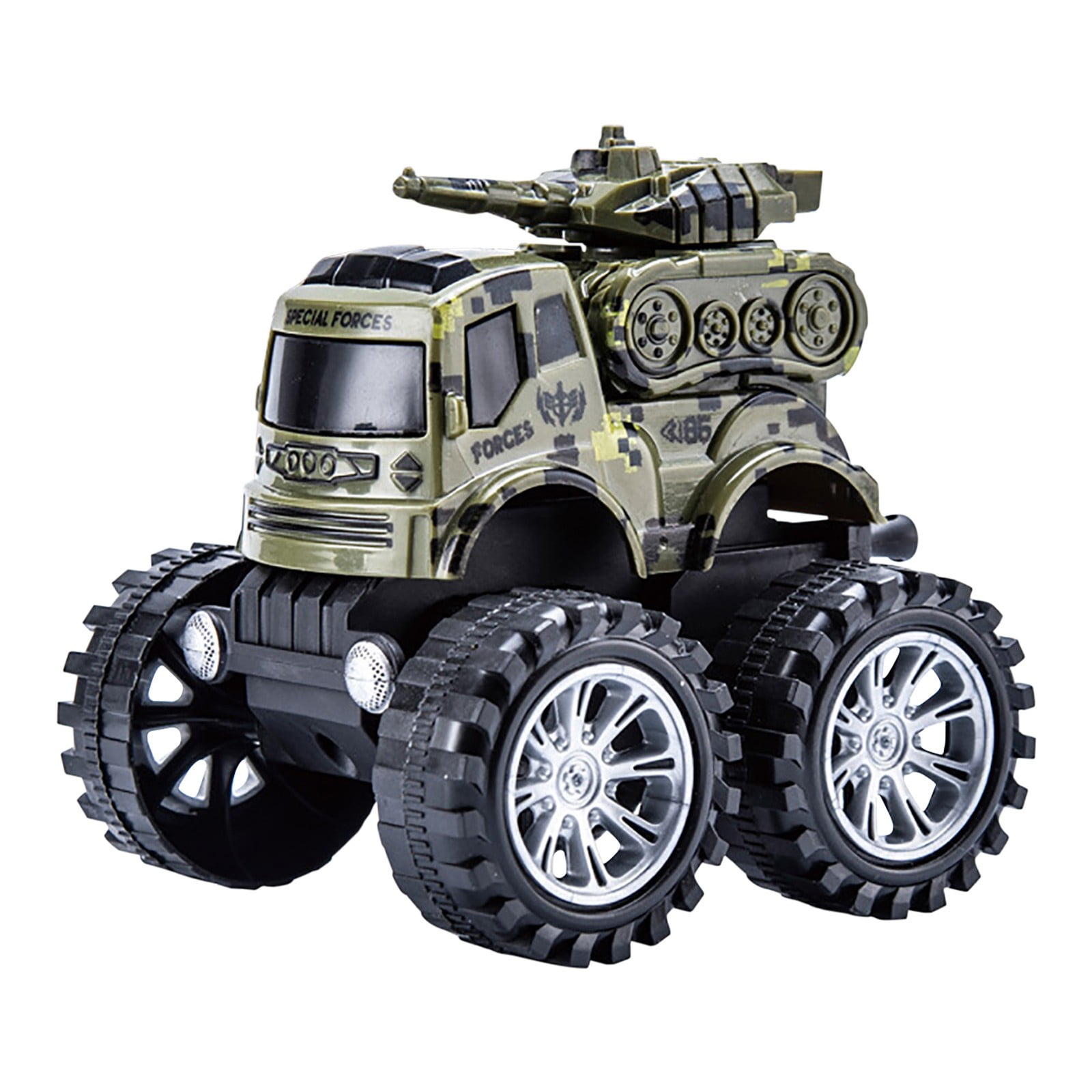 5 Pack Printing Frictional Toy Car Shock Absorbing Off-Road Vehicle ...