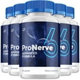 (5 Pack) ProNerve 6 Capsules Advanced Nerve Formula Nerve Pro Pills ...