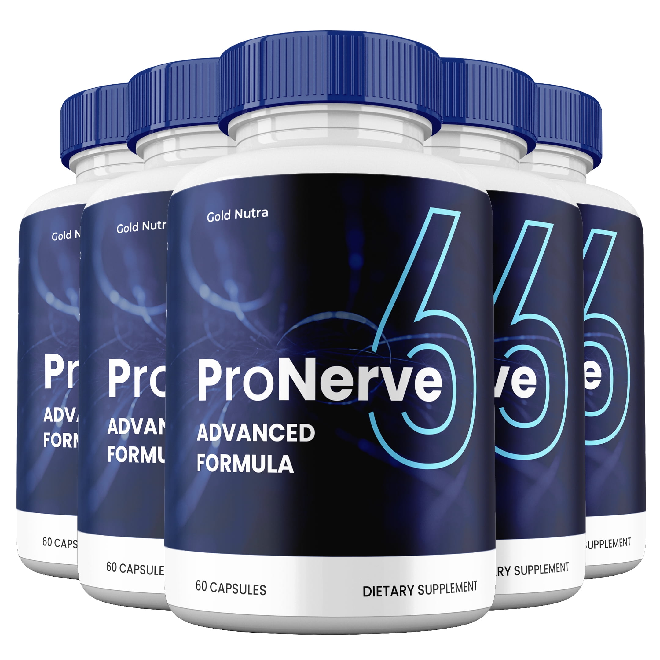 (5 Pack) ProNerve 6 Capsules, Pro Nerve 6 Supplement for Nerve Health ...