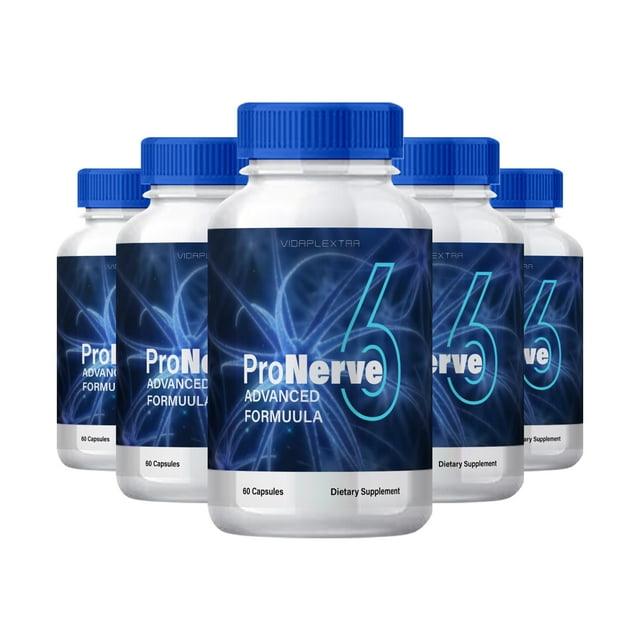 ProNerve 6 Advanced Formula - Blood Sugar Support Supplement (5 Pack ...