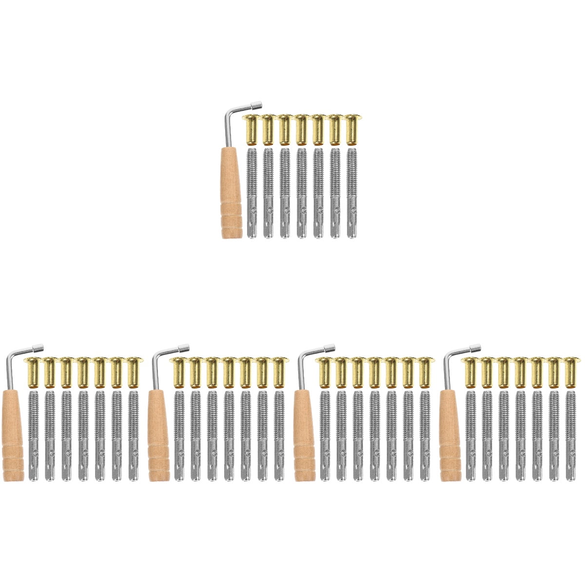 5 Pack Professional Lyre Pin Nail Musical Instruments Turn Guitar ...