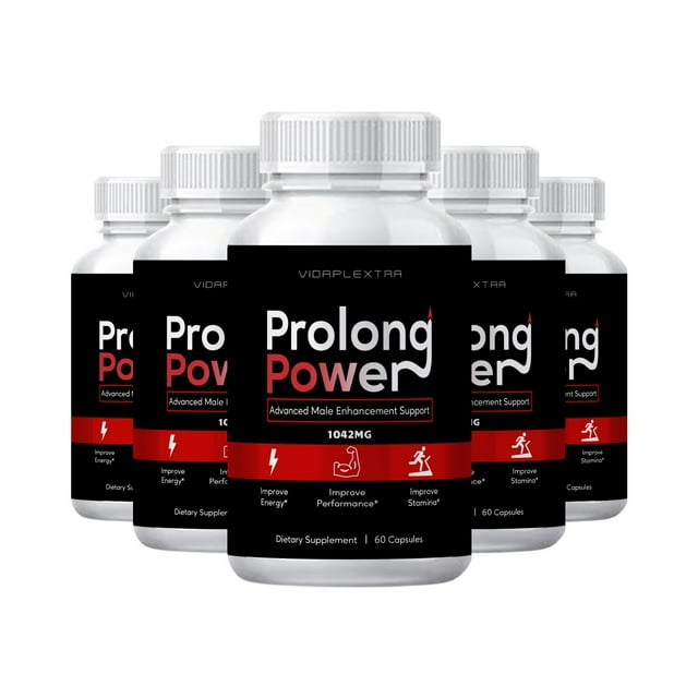 (5 Pack) Prolong Power Capsules - Prolong Power Male Capsules - Walmart.com