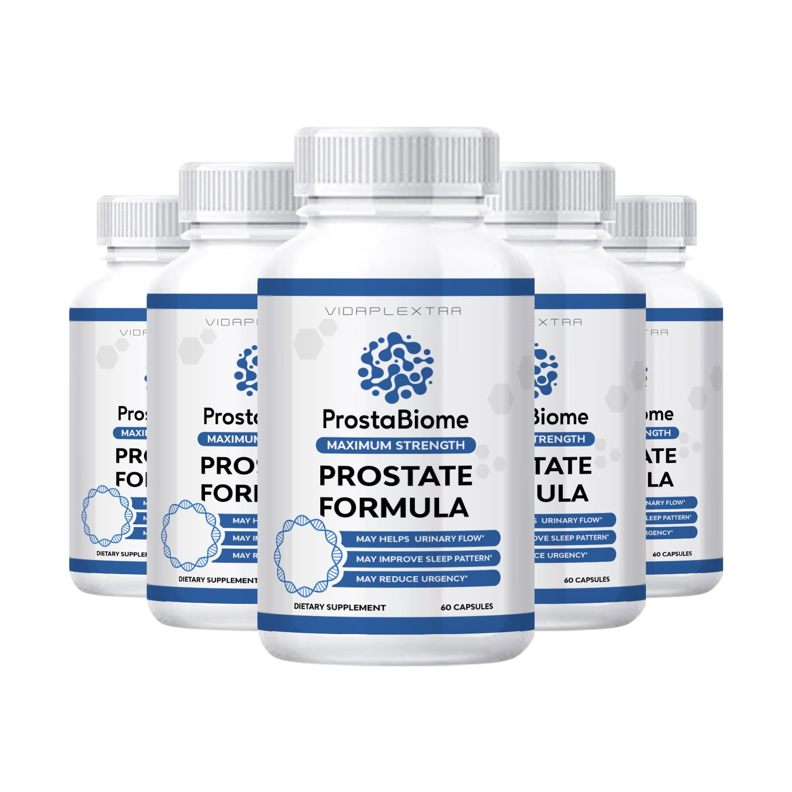 (5 Pack) Prosta Biome - Prosta Biome Male Capsules - Walmart.com