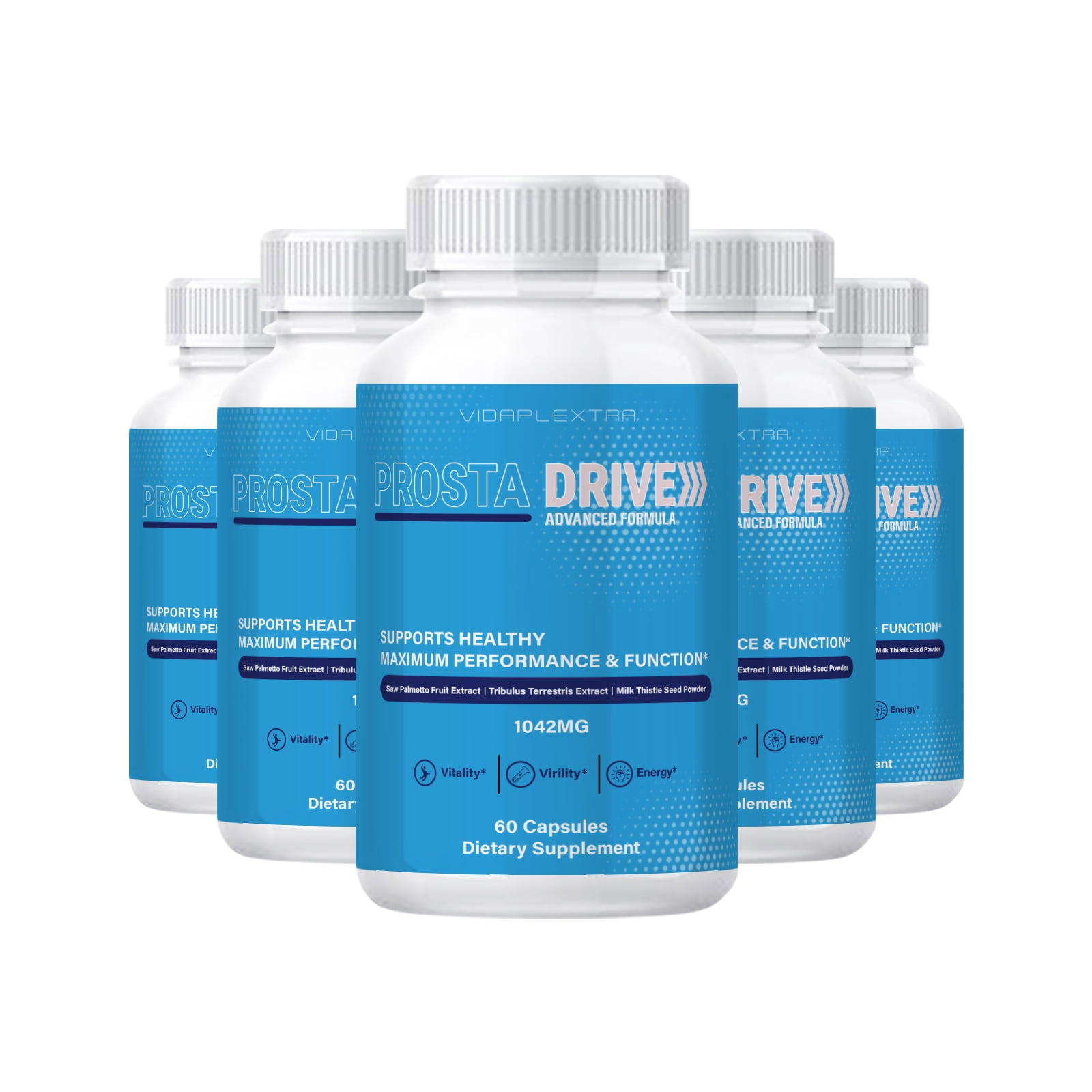 (5 Pack) Prosta Drive Capsules - Prosta Drive Capsules - Walmart.com
