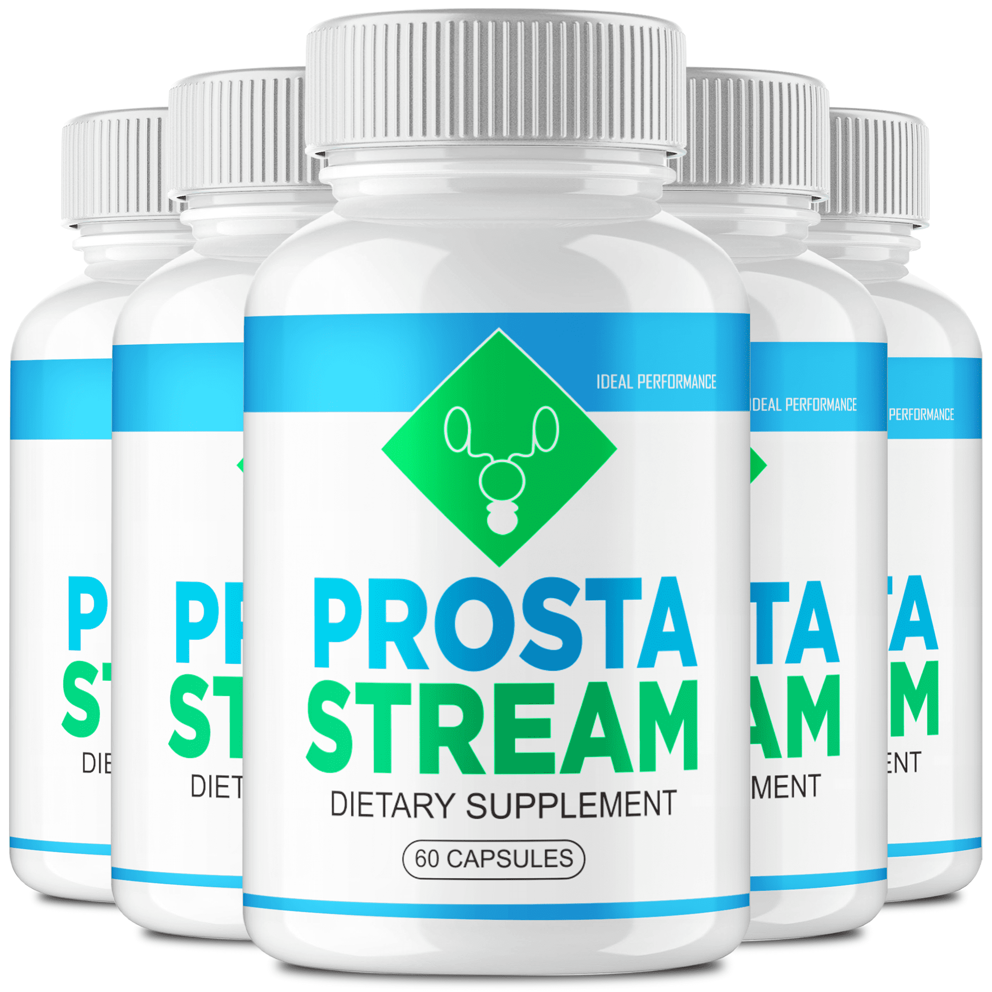(5 Pack) Prosta Stream Capsules for Prostate Support, Prostastream Dietary Supplement with ...