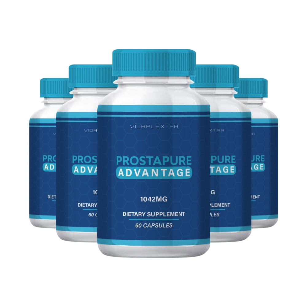 (5 Pack) ProstaPure Advantage - ProstaPure Advantage Male Capsules ...