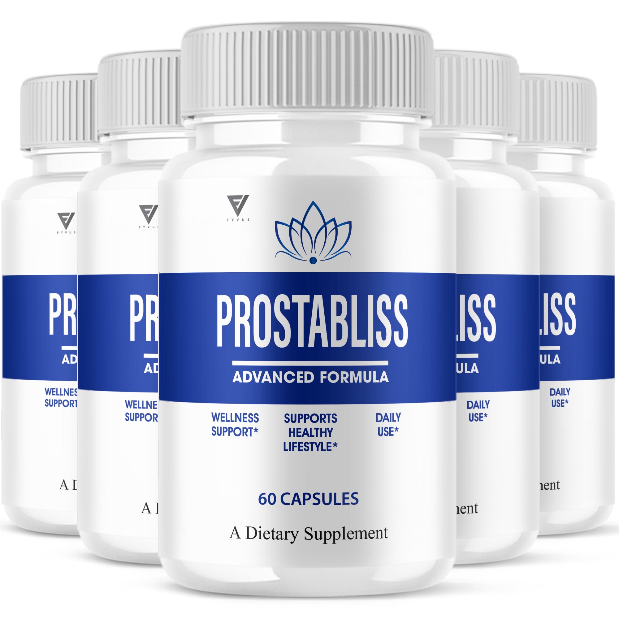 (5 Pack) Prostabliss Advanced Formula, Prosta Blis Health Support (300 ...