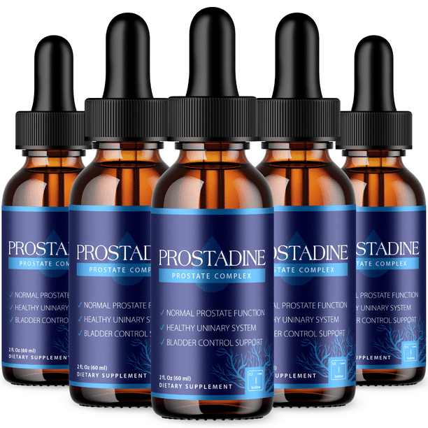 (5 Pack) Prostadine Official Drop Formula Prostate Complex Healthy ...