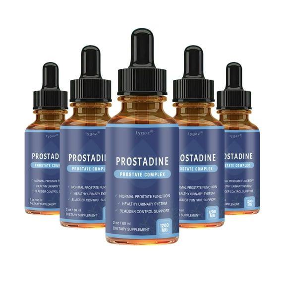 (5 Pack) Prostadine Prostate Support Drops - Natural Prostate Health ...