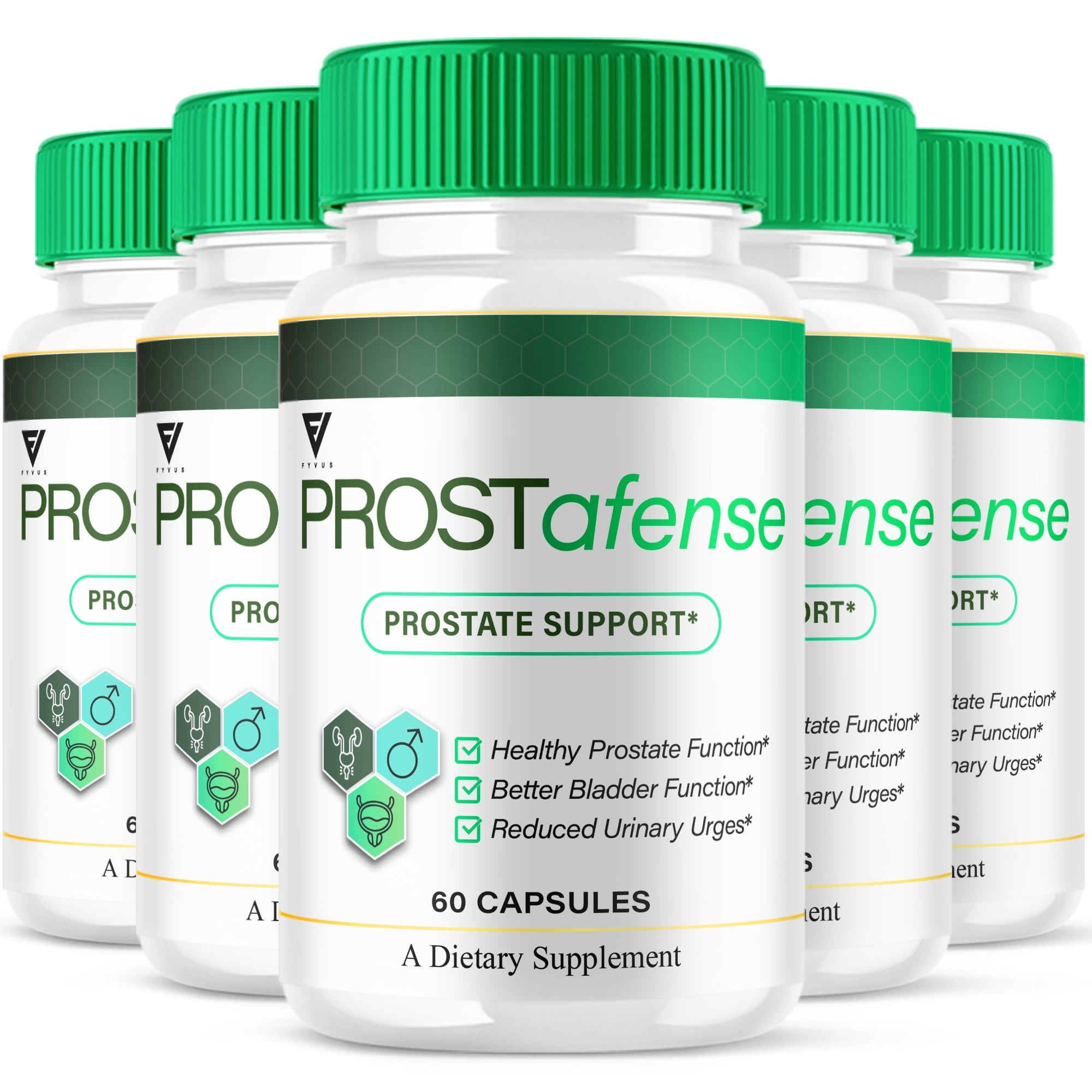 (5 Pack) Prostafense Pills Prosta Fense Prostate Support Formula (300 Capsules) - Walmart.com