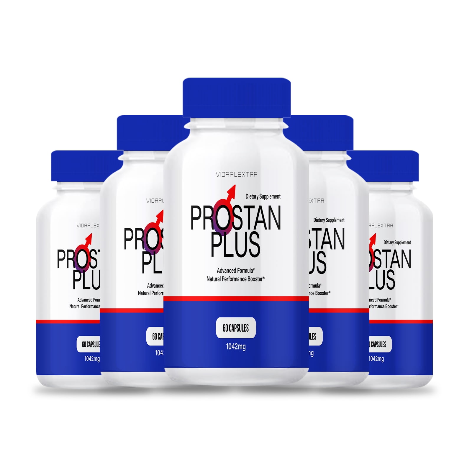 (5 Pack) Prostan Plus Capsules - Prostan Plus Male Capsules - Walmart.com