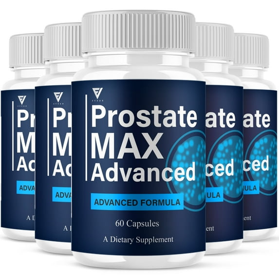(5 Pack) Prostate Max Advanced Capsules, ProstateMax Daily Formula and ...