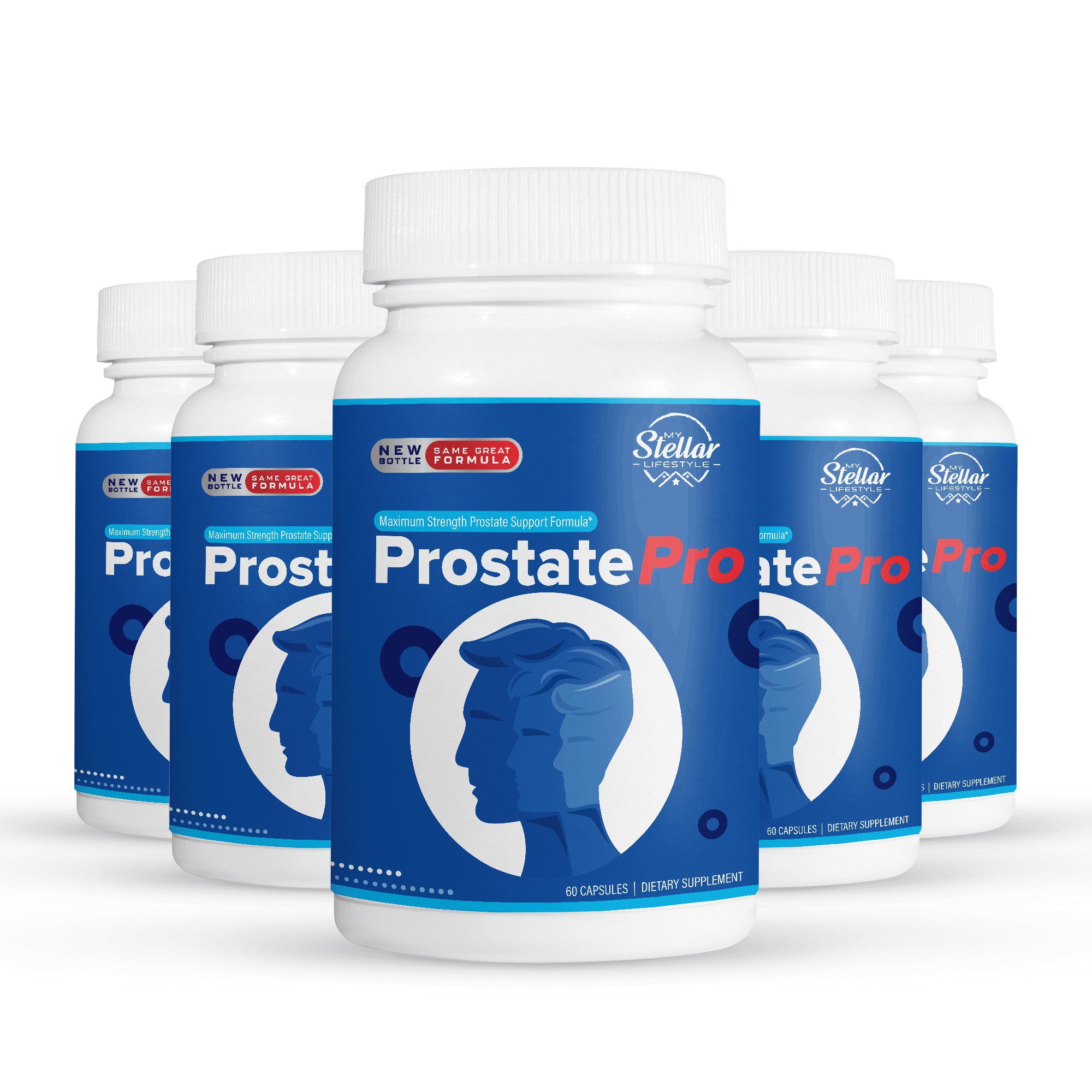 5 Pack Prostate Pro Premium Prostate Support Blend-60 capsules x5 ...