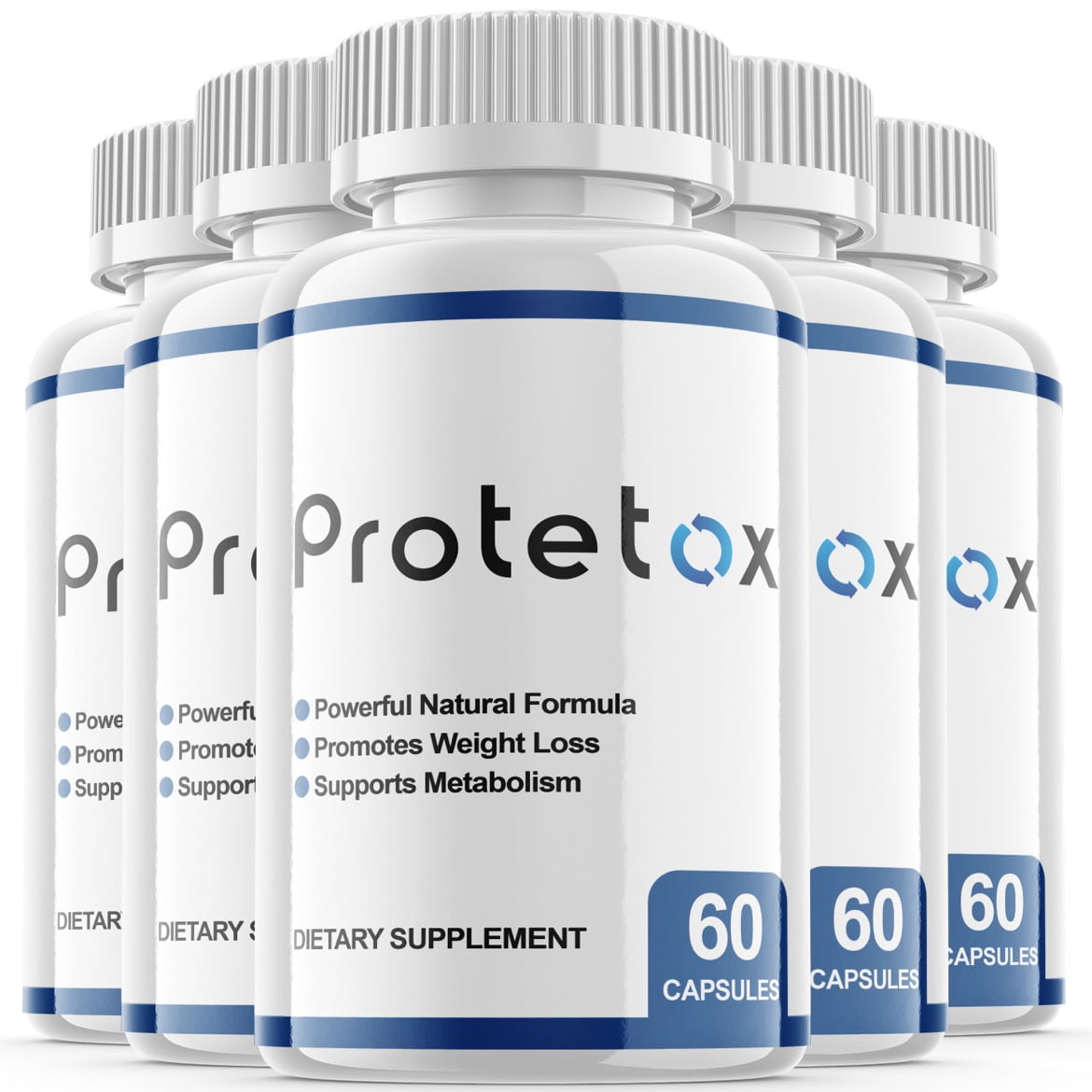 (5 Pack) Protetox - Keto Weight Loss Formula - Energy & Focus Boosting ...