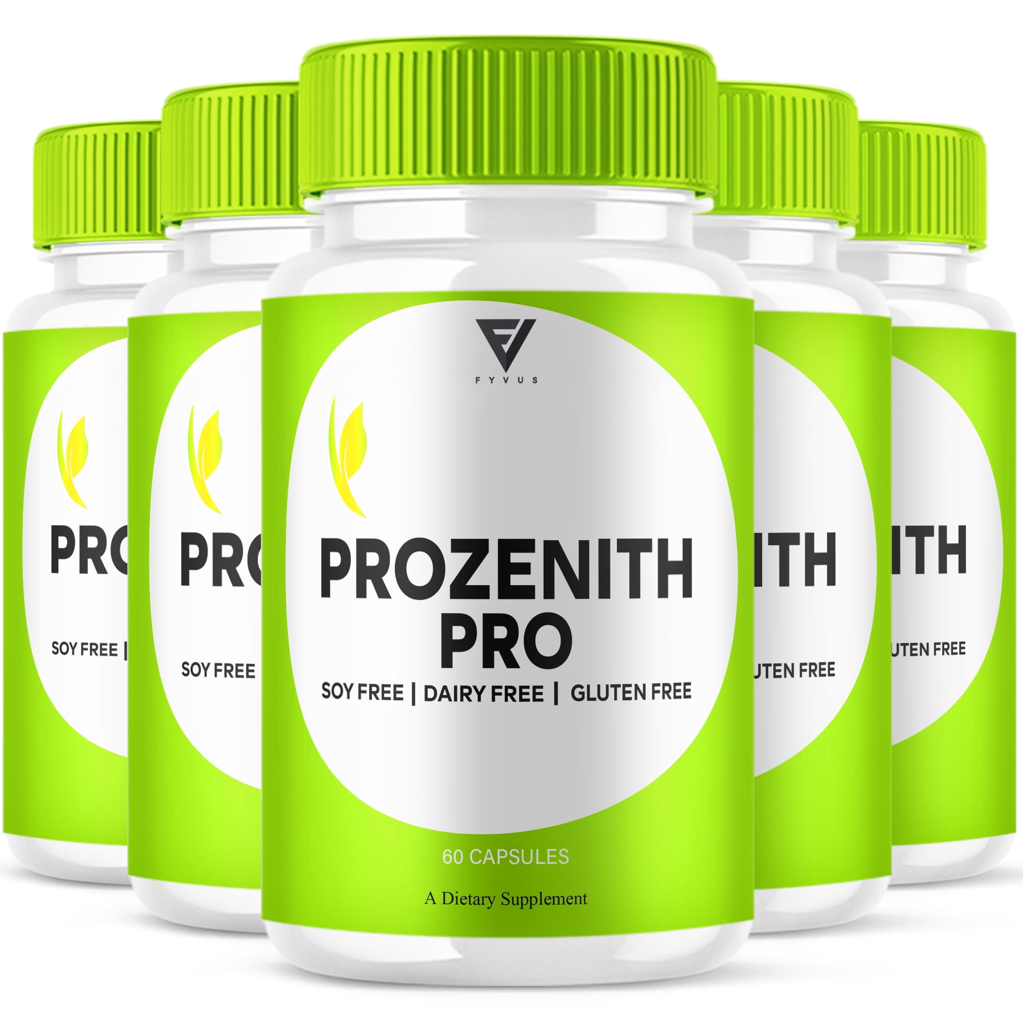 Fyvus Prozenith Pro Capsules, Advanced Wellness Support, 300 Capsules ...