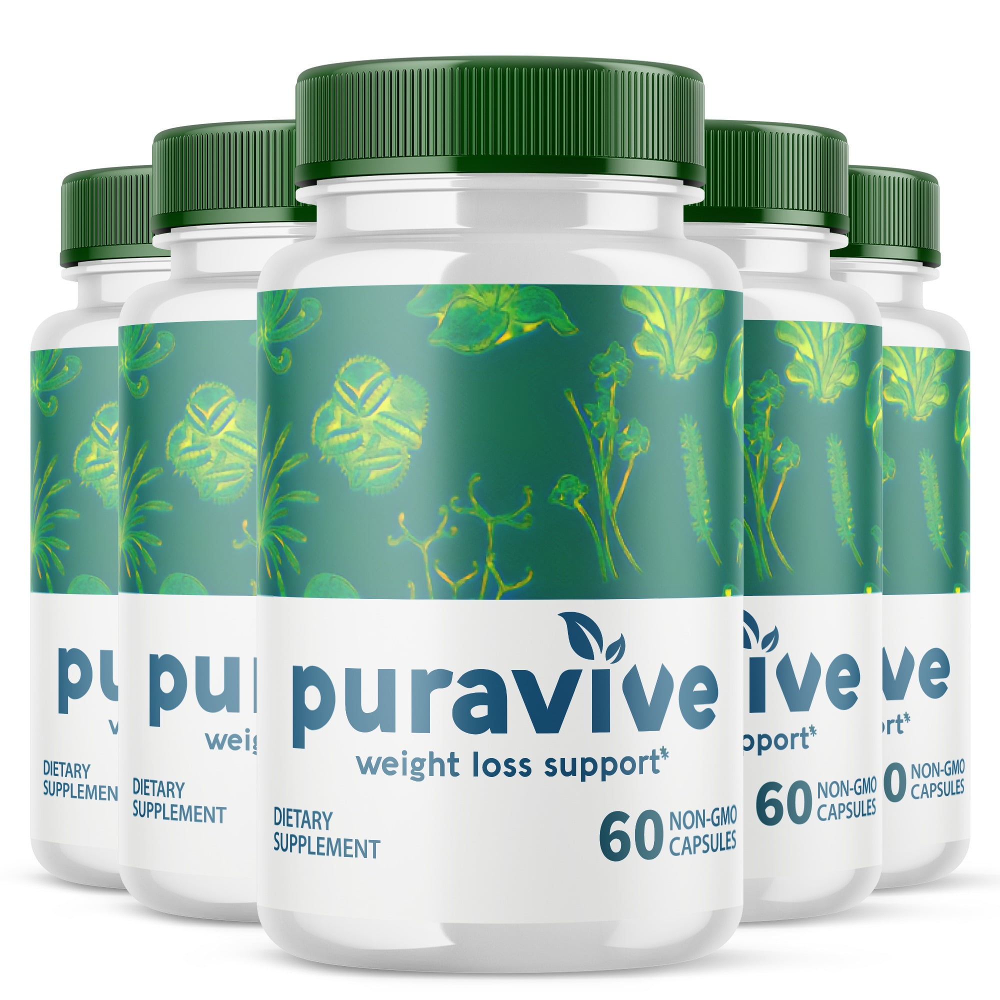 S.O Labs Puravive Keto Weight Loss (5 Pack) - Energy Boost, Fat Burn, 300 Capsules - Walmart.com