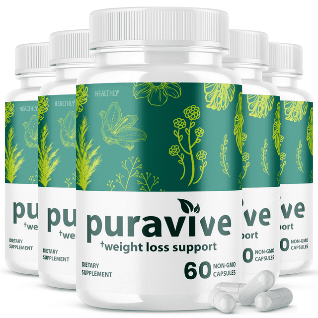 Healthly Puravive - Advanced Formula Premium Blend Performance Capsules ...