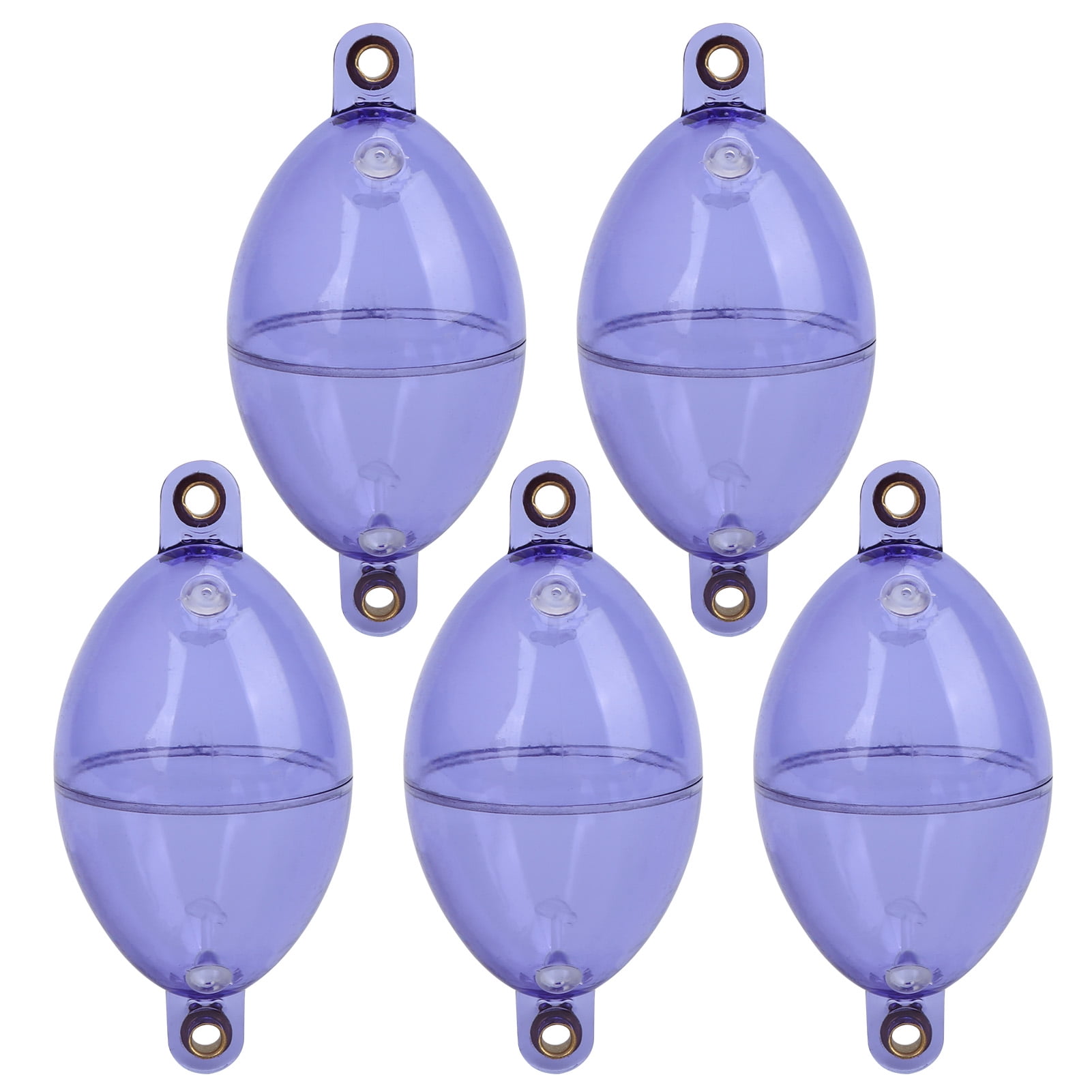 5-Pack Purple Fishing Floats - Bubble Style for Sea Coarse Surface ...