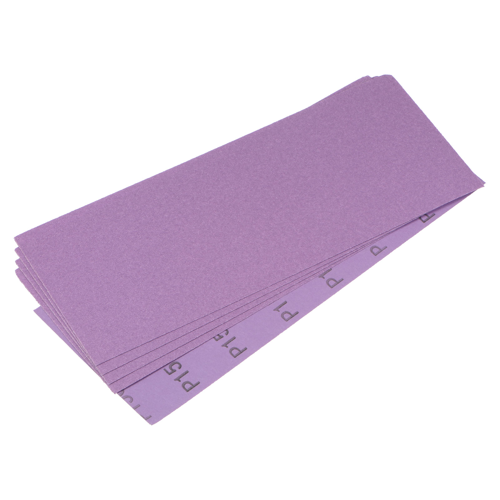 5 Pack Purple Sanding Sheets 150 Grit 9" x 3.7" Aluminum Oxide ...