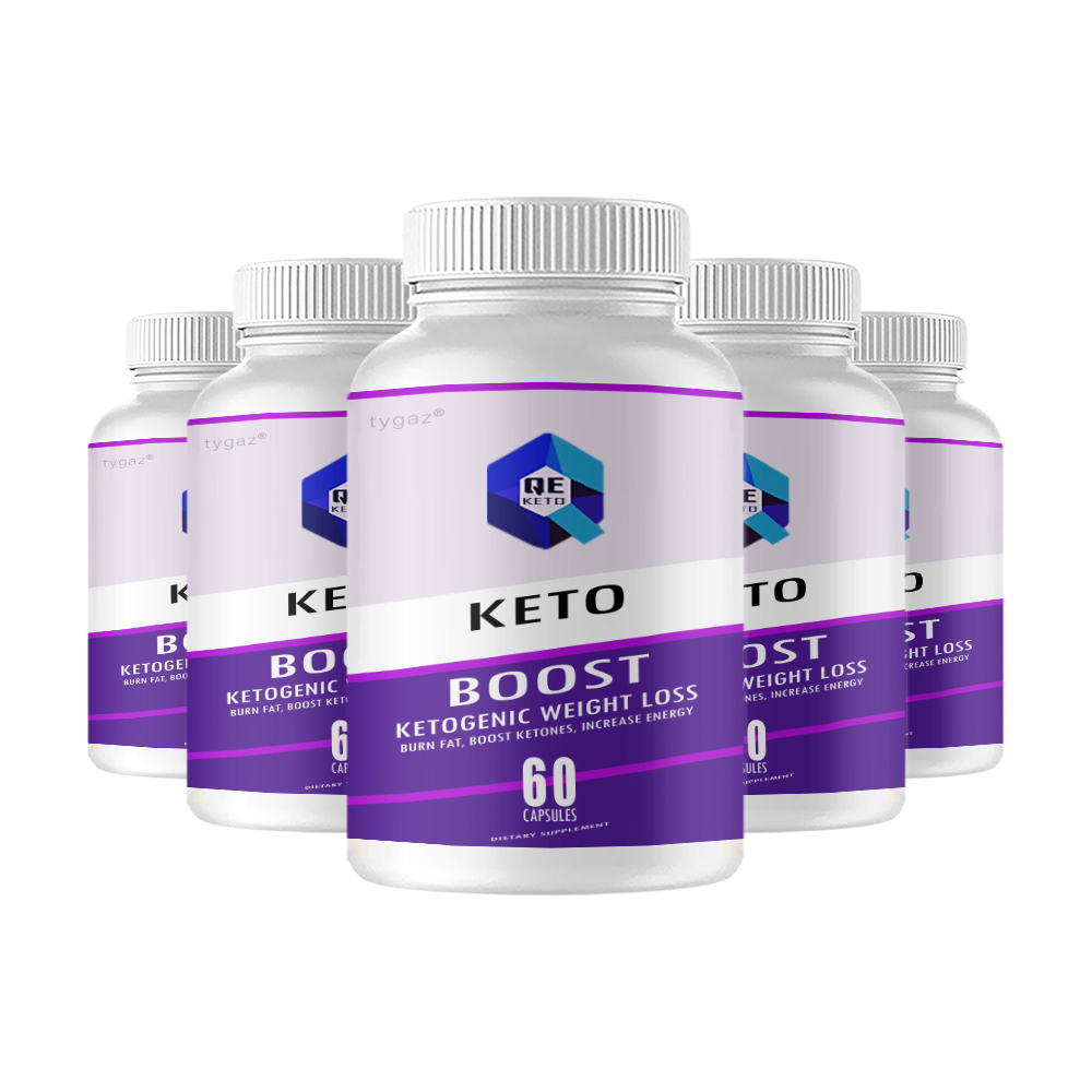 (5 Pack) QE Keto Boost Capsules- QE Keto Boost Capsules - Walmart.com