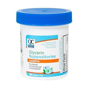 Infant Glycerin Suppositories