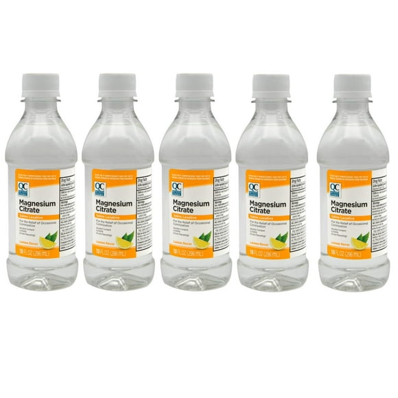 Magnesium Citrate Liquid 10 Oz