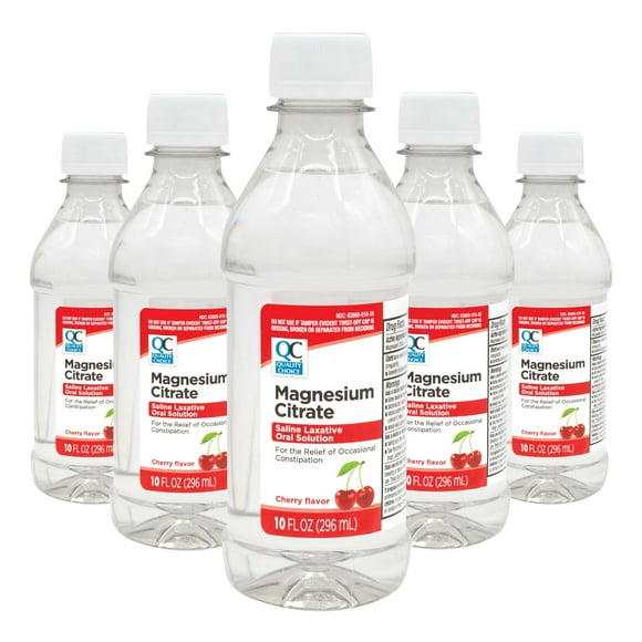 Magnesium Citrate Liquid 10 Oz