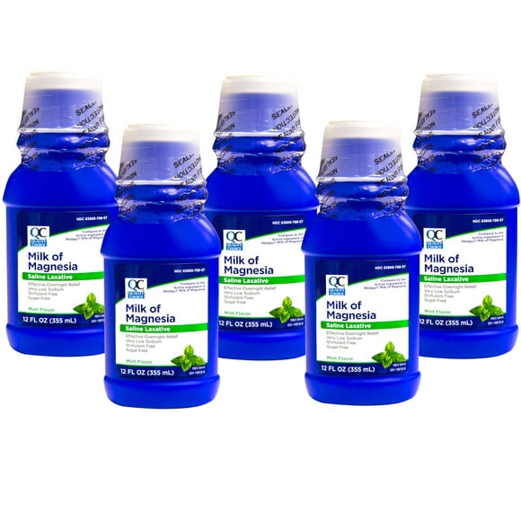 Milk of Magnesia in Laxatives - Walmart.com