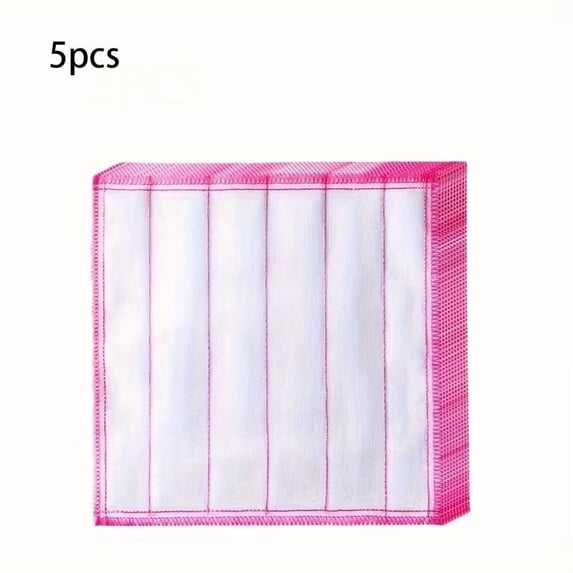 5-Pack Quick-Drying Heavy-Duty Kitchen Towels - Super Absorbent ...