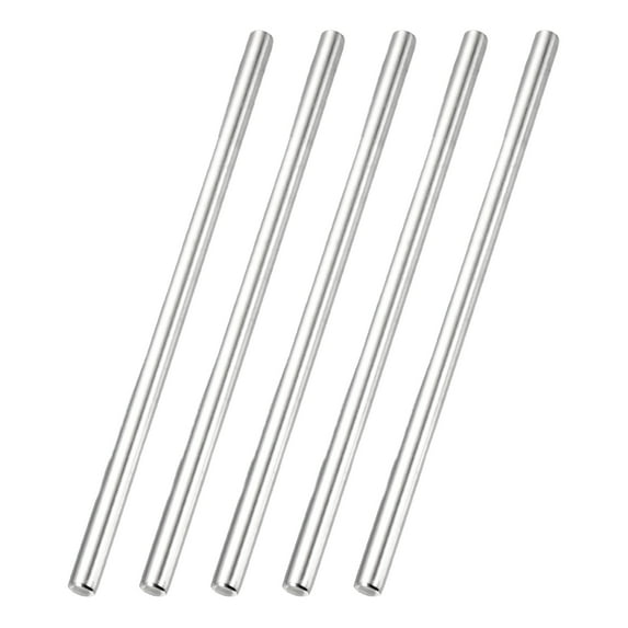 5 Pack RC Wheel Axle Pin, 8x100mm Steel Hex Wheel Hub Nut Pin ...