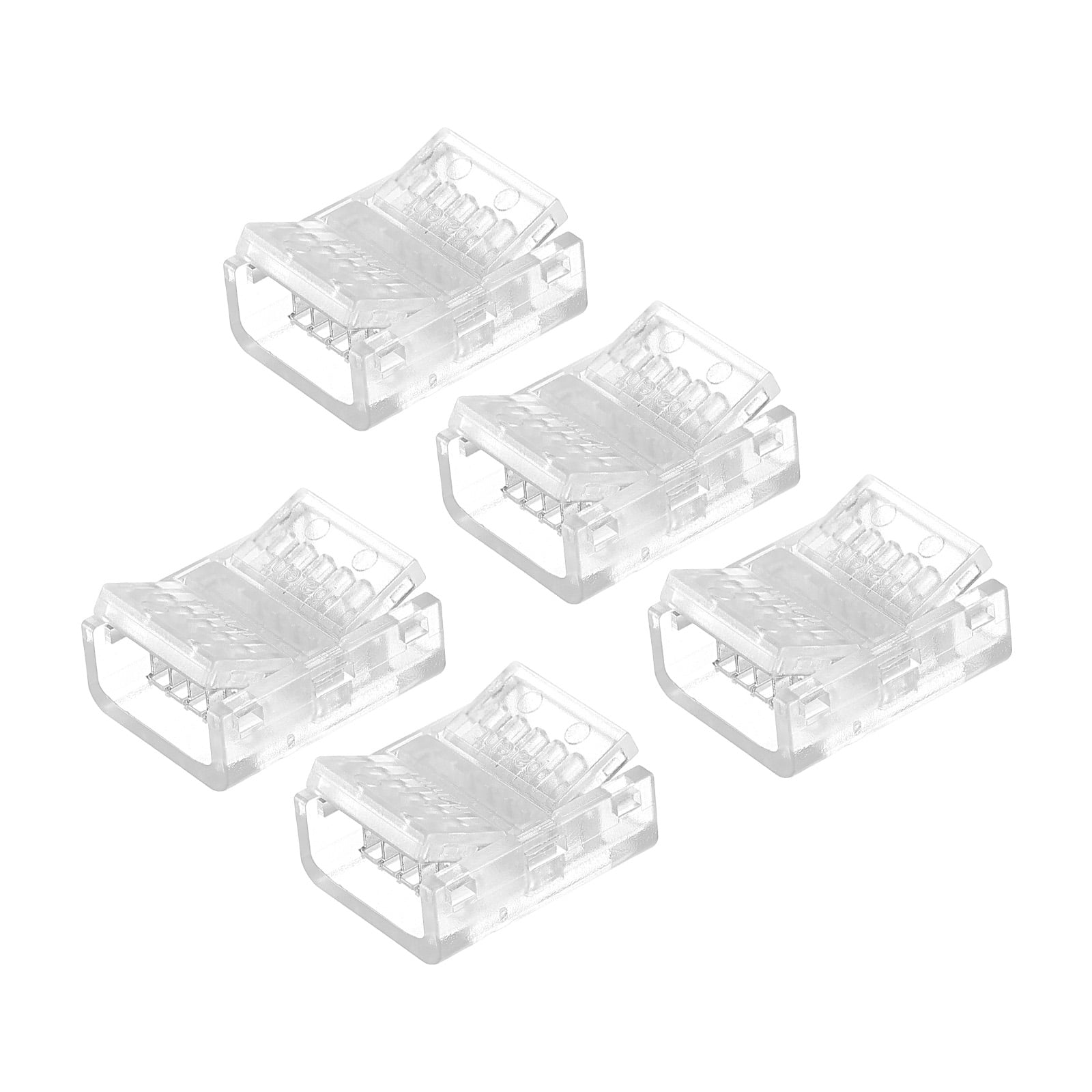5 Pack RGB LED Light Strip Connectors LED Adapter Connectors (6 Pin ...