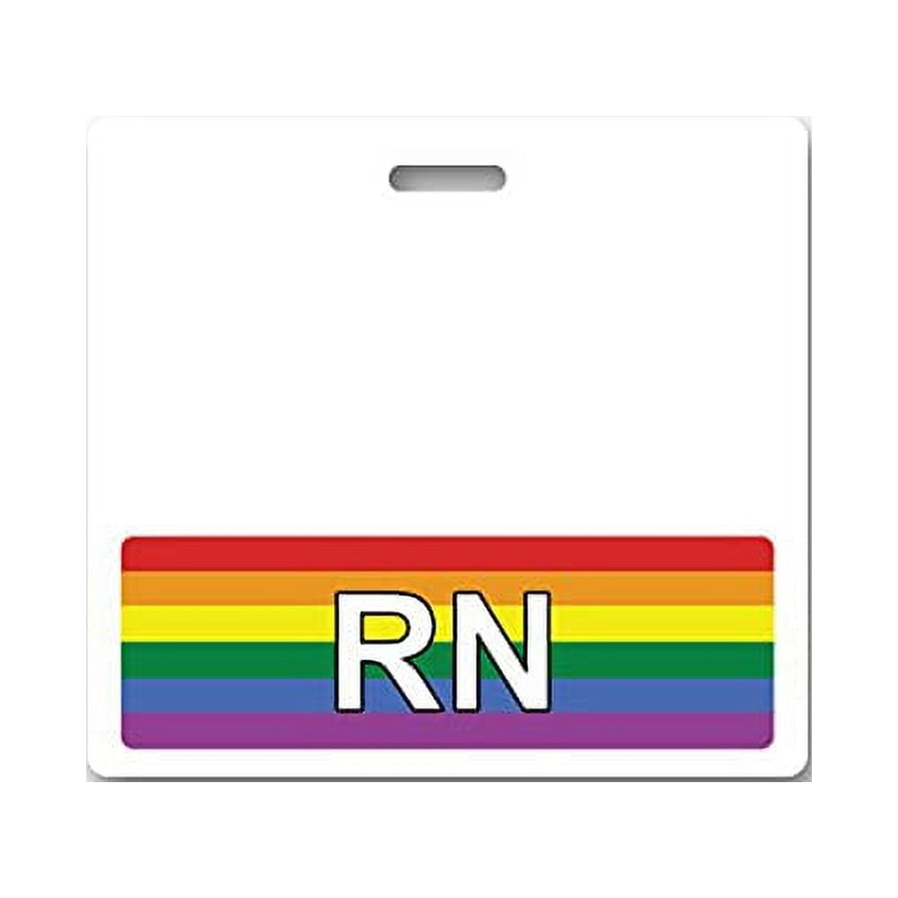 5 Pack - RN Badge - Duty Horizontal Badge Buddies for Registered Nurses ... 5 Pack - RN Badge - Duty Horizontal Badge Buddies for Registered Nurses ...