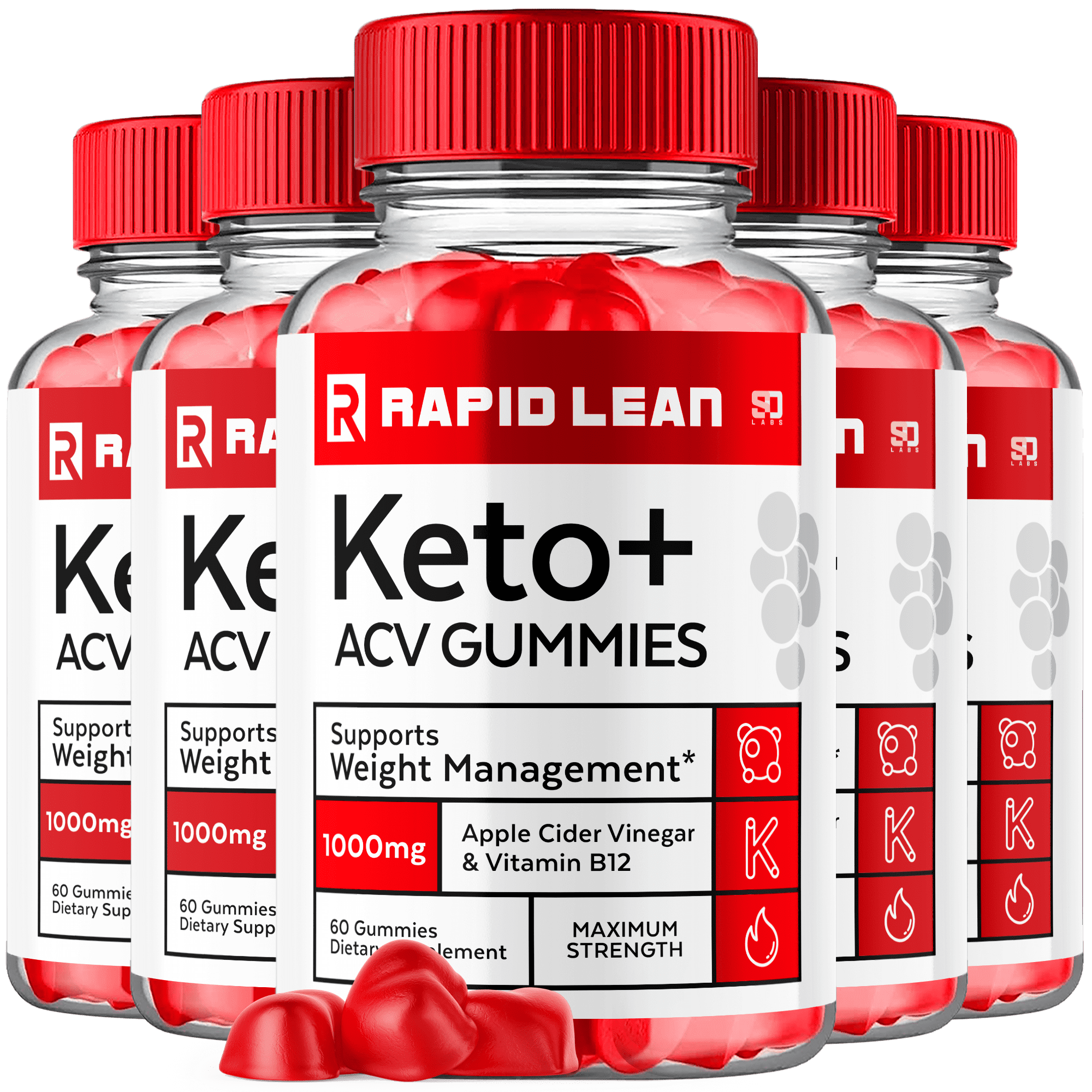 Rapid Lean Keto ACV Gummies - Energy & Focus Booster, Diet & Weight ...