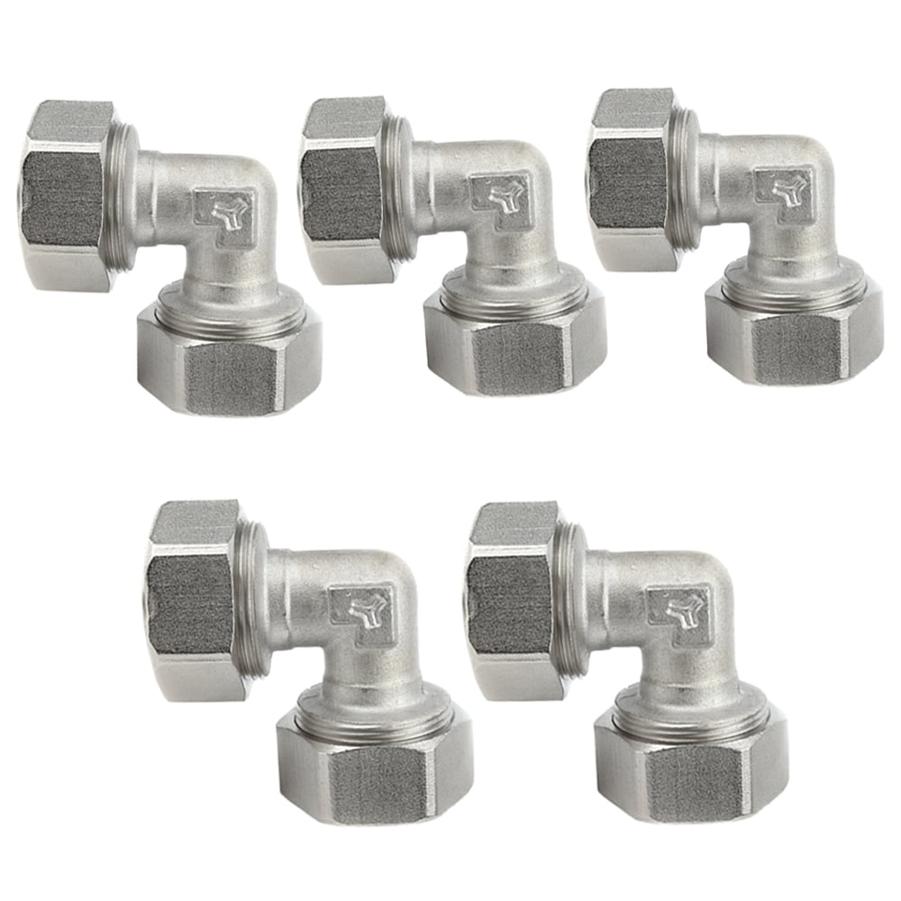 5 Pack RapidAir MaxLINE Compressed Air Piping 3/4" Elbow M8067 Max Line ...