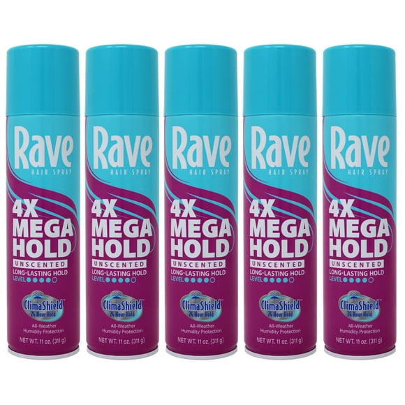 Rave Hair Spray in Hair Styling Products - Walmart.com