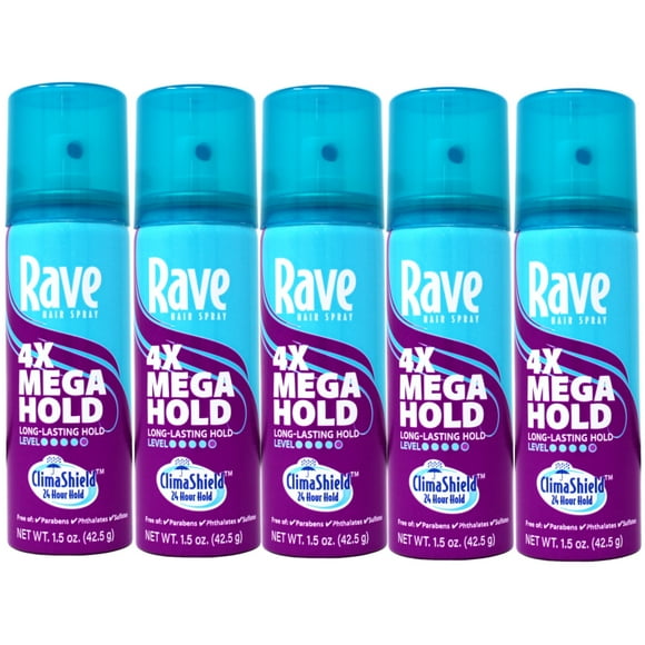 Rave Hairspray in Hair Styling Products - Walmart.com