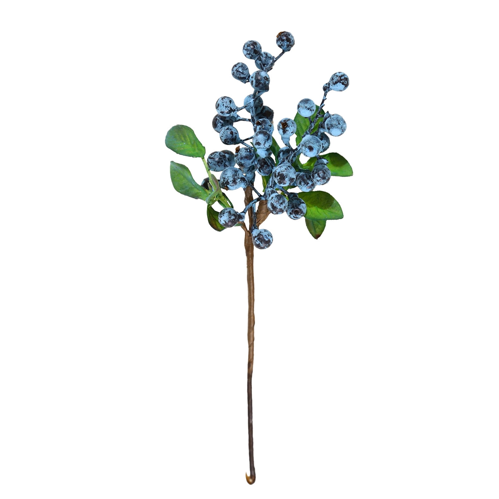 5 Pack Realistic Plastic Berry Branches for Decor - 9.06 Inch ...