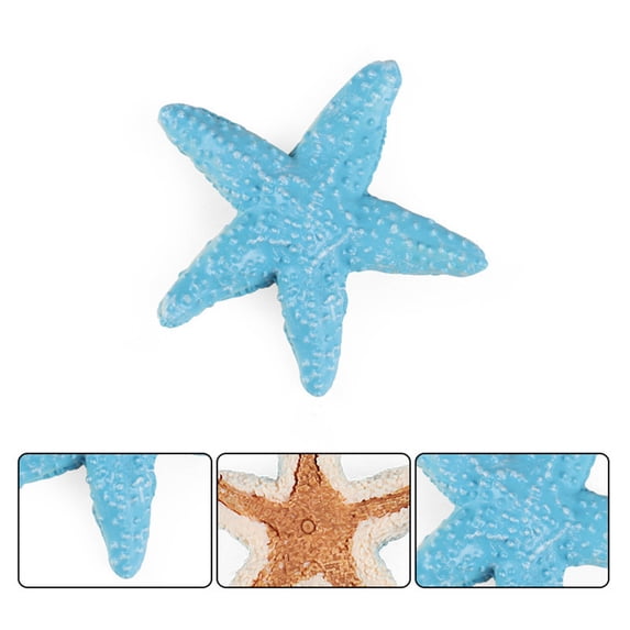 5 Pack Realistic Sea Animals Solid Simulation Figurines ABS Figures ...