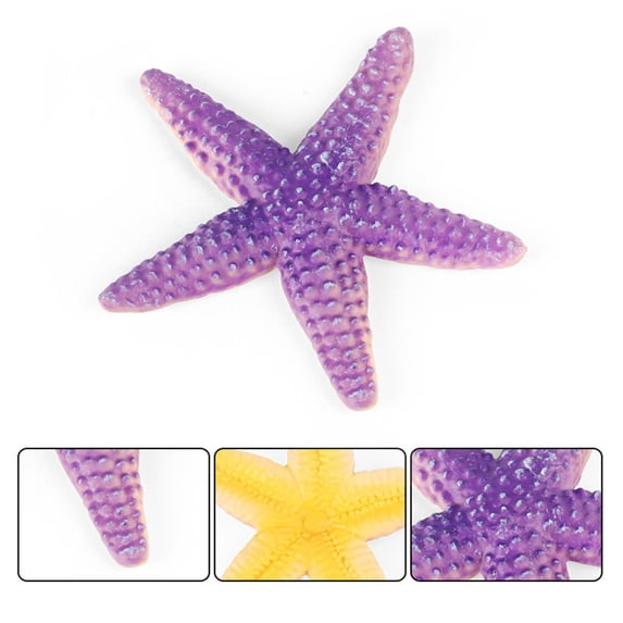 5 Pack Realistic Sea Animals Solid Simulation Figurines ABS Figures ...