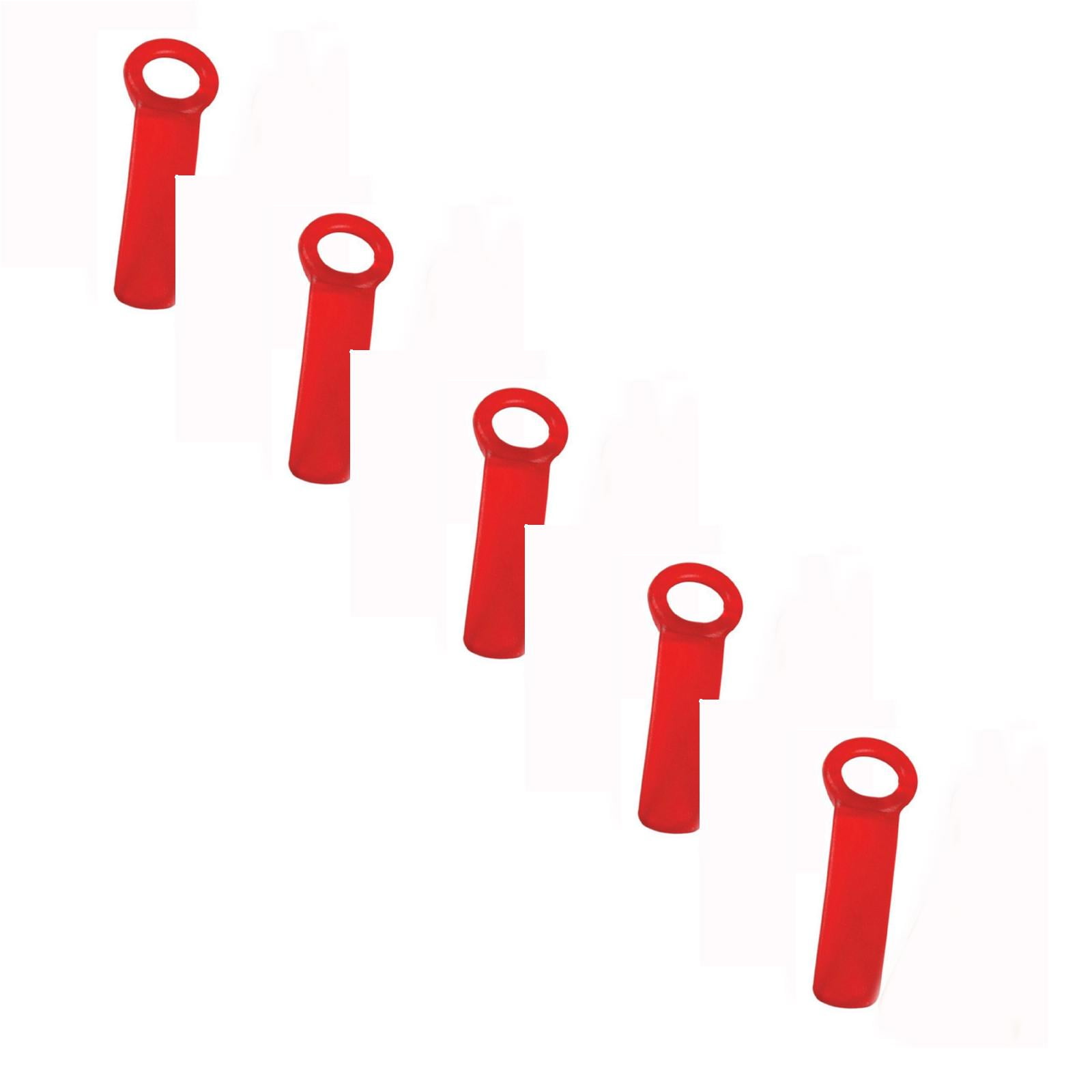 5 Pack Red Jar-key JarOpener,Easy Grip Jar Lid Opener JarOpener for ...